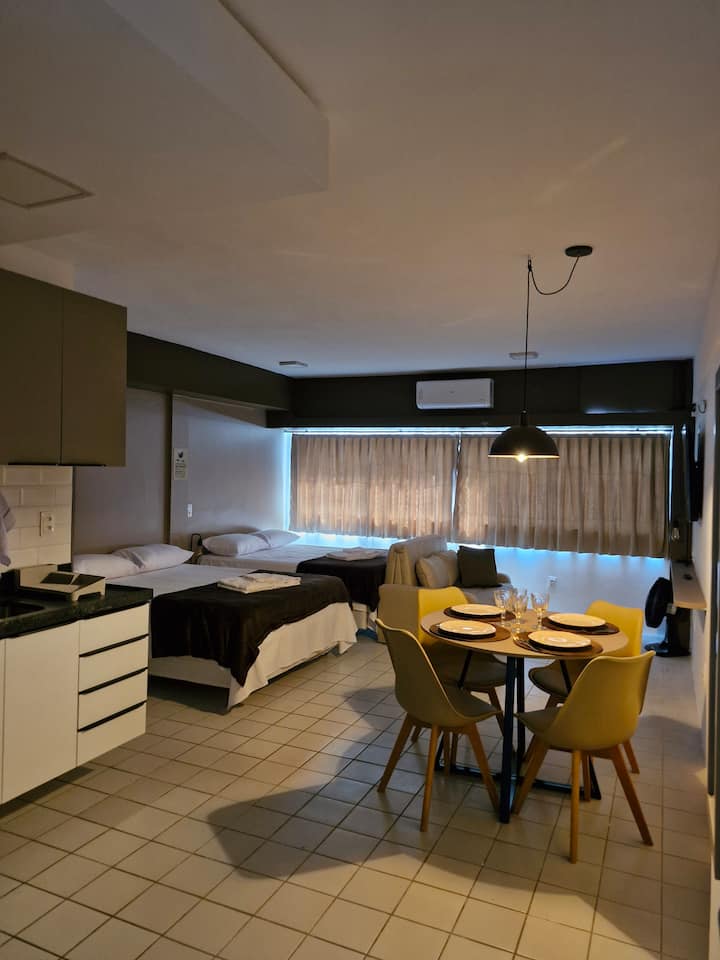 1012 Flat Doce Aconchego - Recife