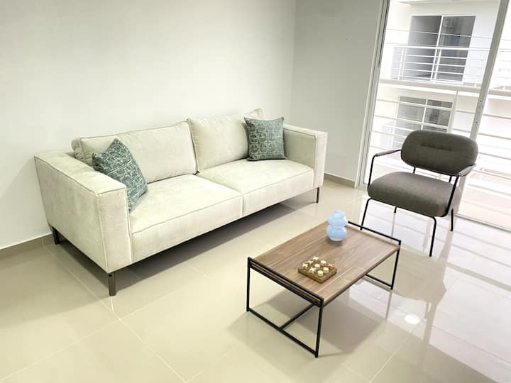 Moderno Apartamento De 2 Habitaciones Con Piscina - Covenas