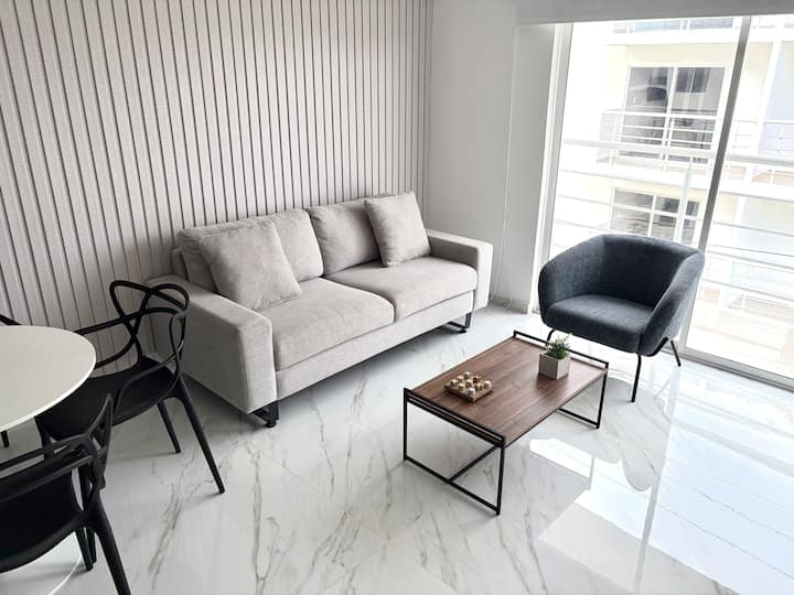 Moderno Apartamento De 2 Habitaciones - F302 - Covenas