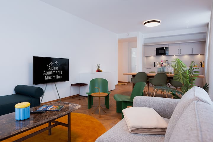 Max12 - 6p- Ferienwohnung Mit Balkon Und Bergblick - Berchtesgaden