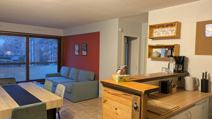 Appartement Tout Confort Et Proche Funiculaire - Bourg-Saint-Maurice