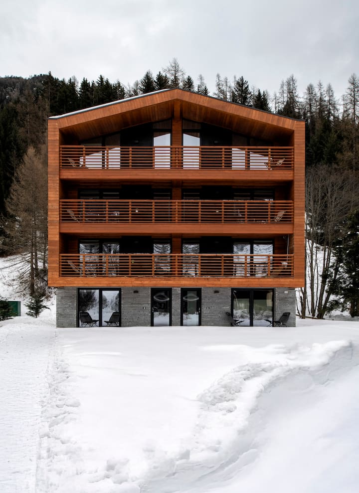 Vette Del Monterosa - Lyskamm - Antagnod