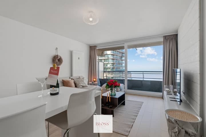 Studio Cocoon By Bloss,  Vakantie Met Zeezicht - Ostend