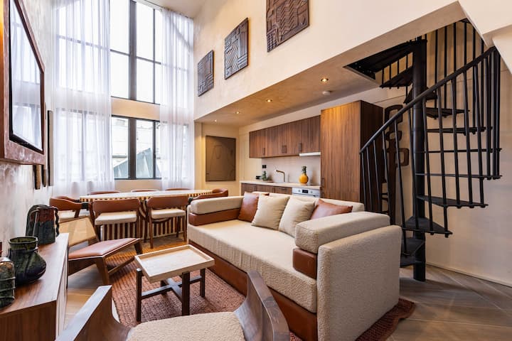 Anjia Collections - Loft/5br/10pax - St Germain 2 - Asnières-sur-Seine