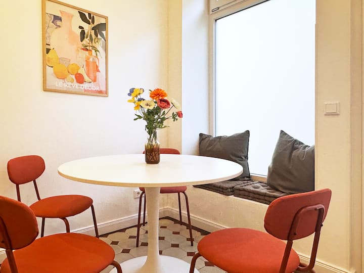 Siggi4 – Apartment | 3 Zi | 5 P | Hbf 5 Min - Neurenberg
