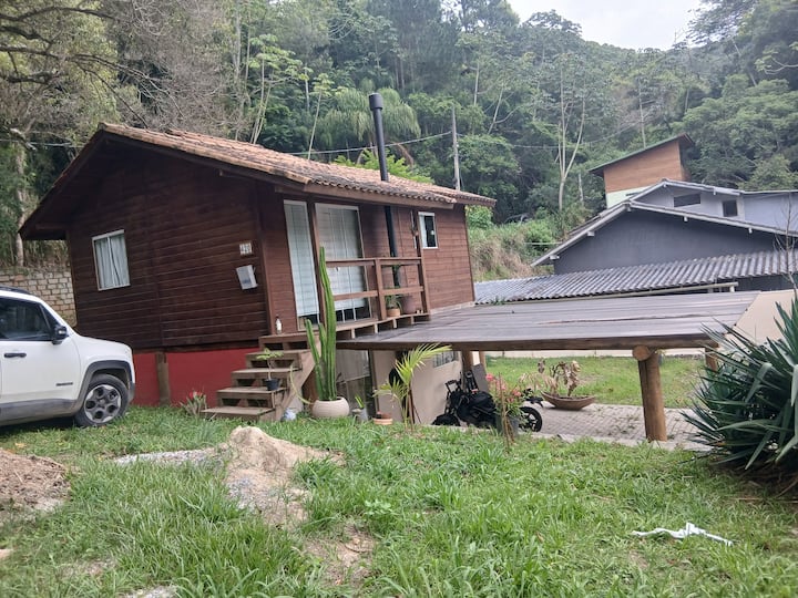 Chalé Na Montanha 5 Minutos Da Praia - Florianópolis