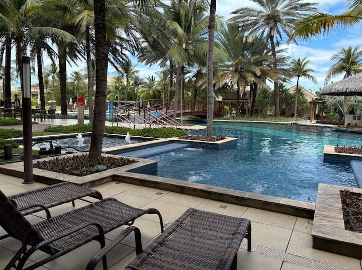 Comodidade Para 8 Hóspedes No Golfville - Fortaleza