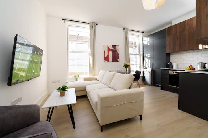 Modern & Clean. Lovely New Flat Near Arsenal Stad. - Londres