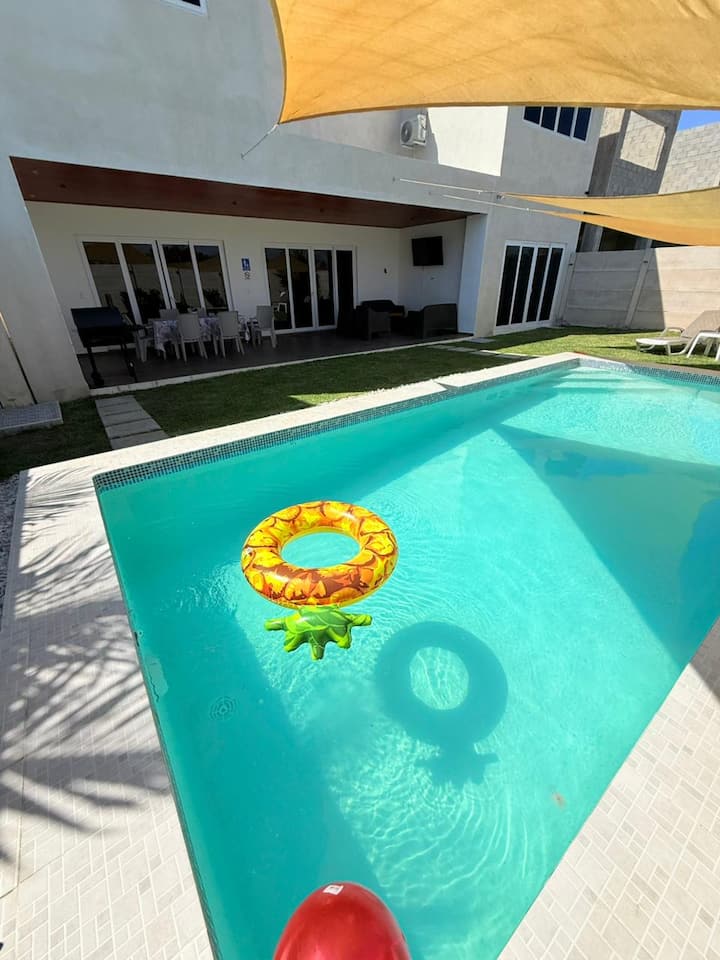 Luxury Beach Home With Private Pool & Beach Access - El Salvador