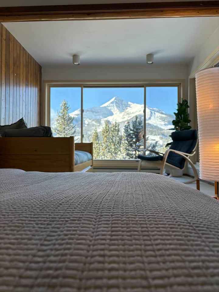 Vintage Ridge Condo | 2 Min To Lifts | Peak Views - Mirror Lake, Gallatin Gateway