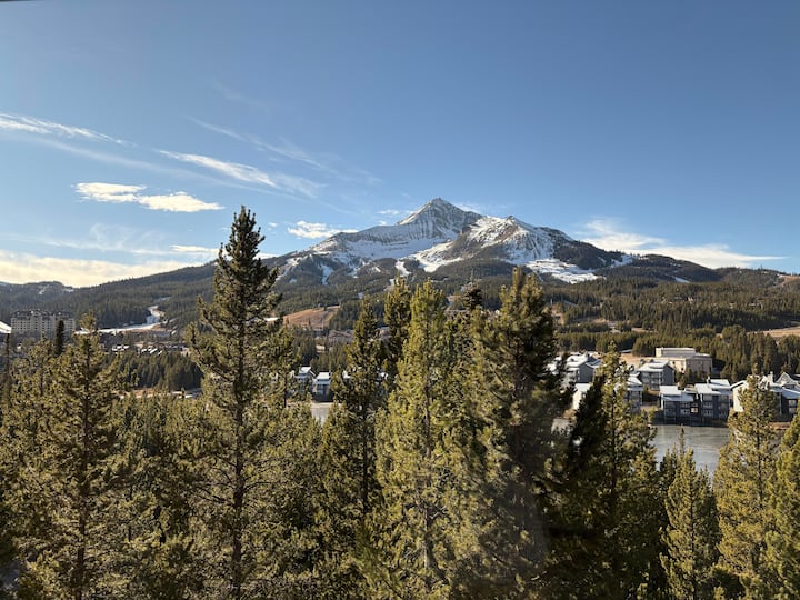 Vintage Ridge Condo | 2 Min To Lifts | Peak Views - Big Sky, MT