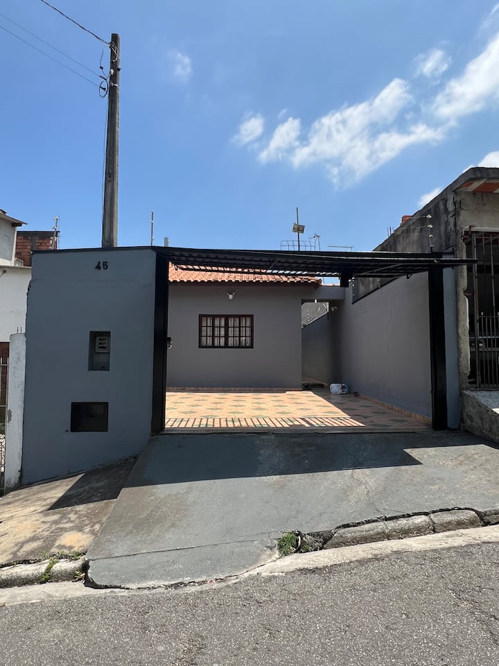 Casa Térrea 2 Dorm 1 Suíte Garagem ÍNdio Tibiriça - Poá