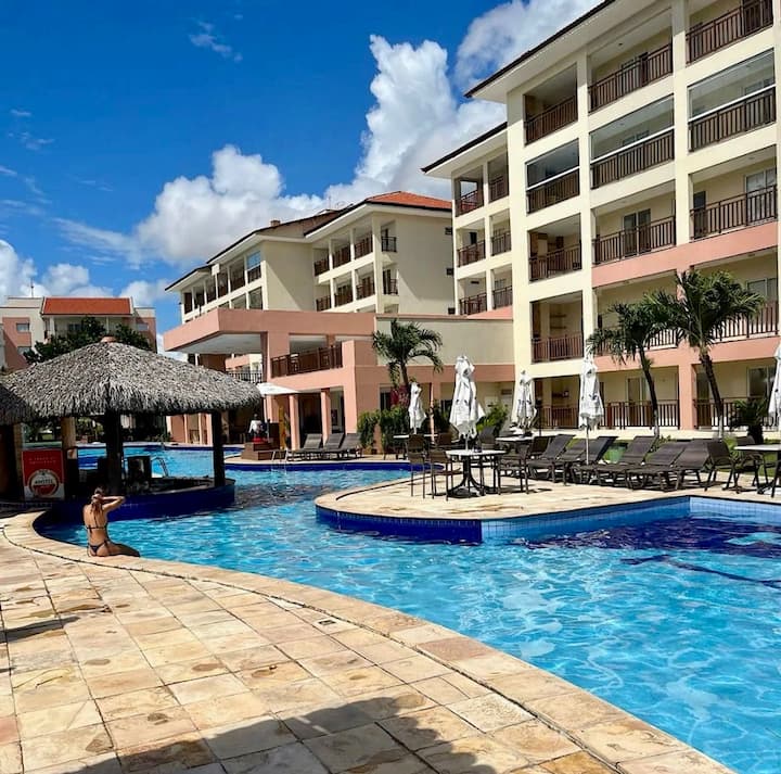 Apartamento No Beach Park Wellness Resort - Aquiraz
