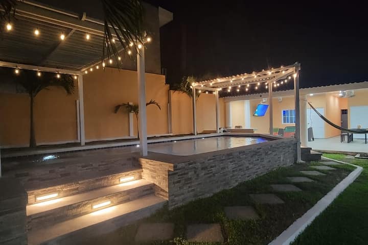 Residencia En Costa Del Sol, Climatizada Y Wifi. - El Salvador