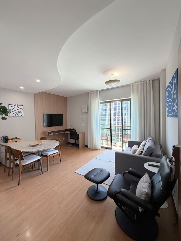 Flat Super Completo Na Savassi - Belo Horizonte