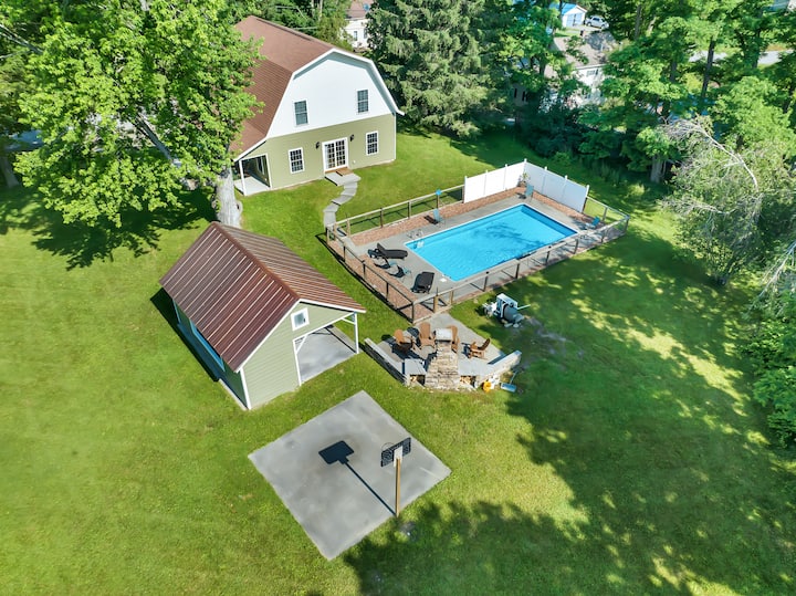 6br Pool Home Minutes To Cooperstown & Parks - Cooperstown, NY