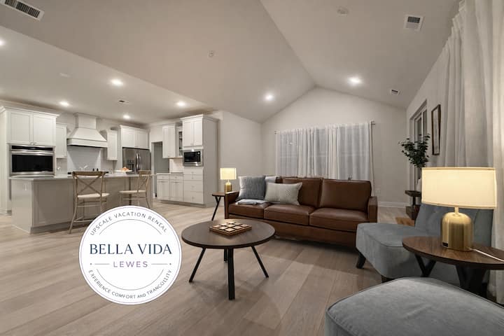Cozy Coastal Getaway Near Beaches Gourmet Kitchen - デラウェア州