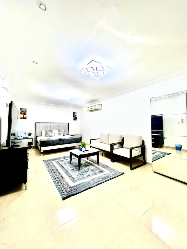 V73r4#king Bedroom In Private Villa |Jumeirah 1 - Dubái