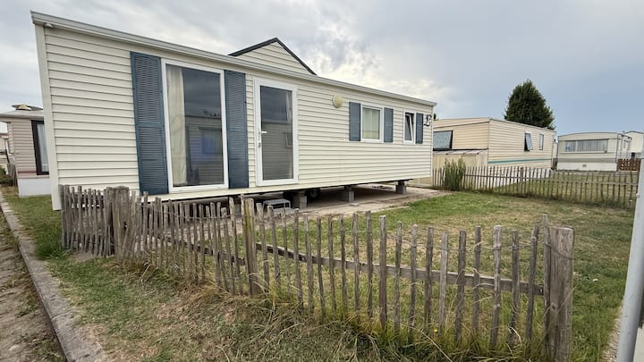 Küstenglück: Dein Chalet. Deine Strandzeit. Für 4. - Ostende