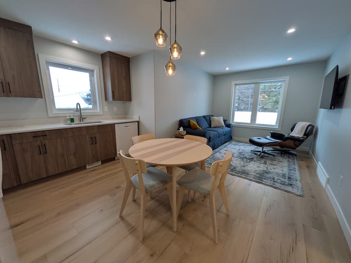 2nd Level Suite | Steps To Park, River & Cbd - Saskatoon