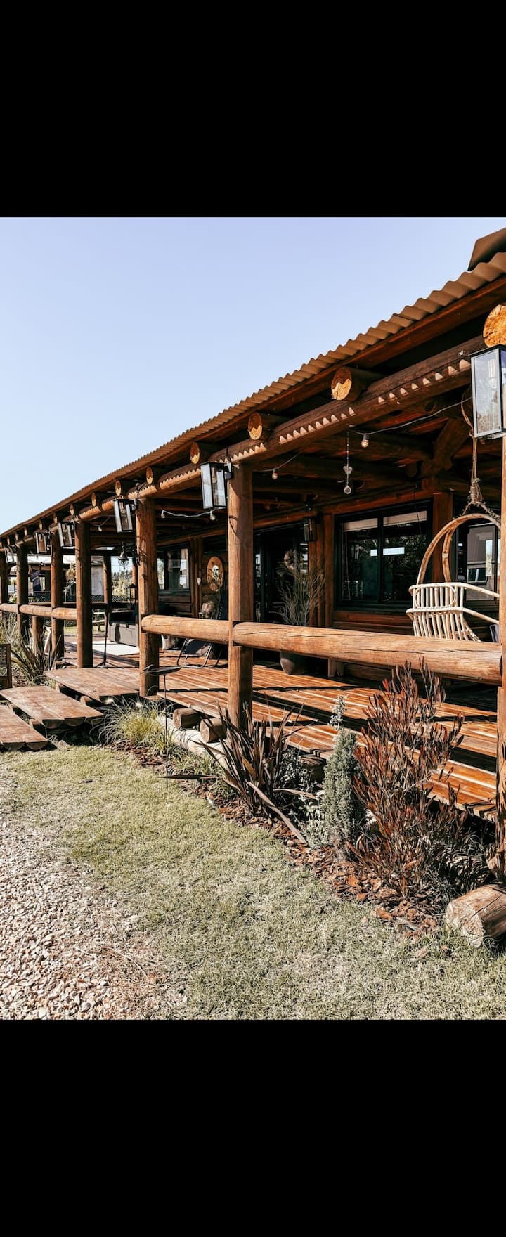 Dulce Cabaña De Troncos Rústica Ideal Para Pareja - Mercedes