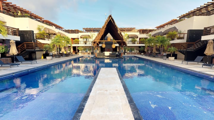 The Thai One 〰️ Studio 〰️ Private Pool - Playa del Carmen