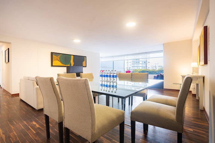 4 Bdr | Confort Y Espacio | Miraflores Centro - Lima