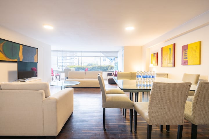 4 Bdr | Confort Y Espacio | Miraflores Centro - 페루