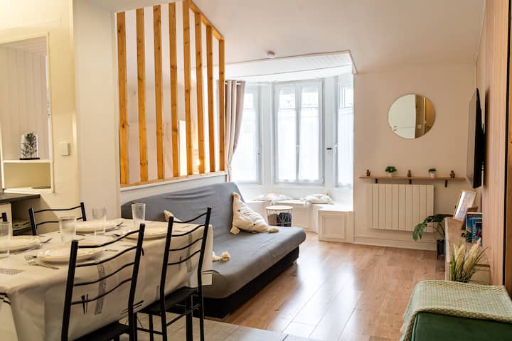Appartement Chaleureux à 10 Min Du Centre - Aytré