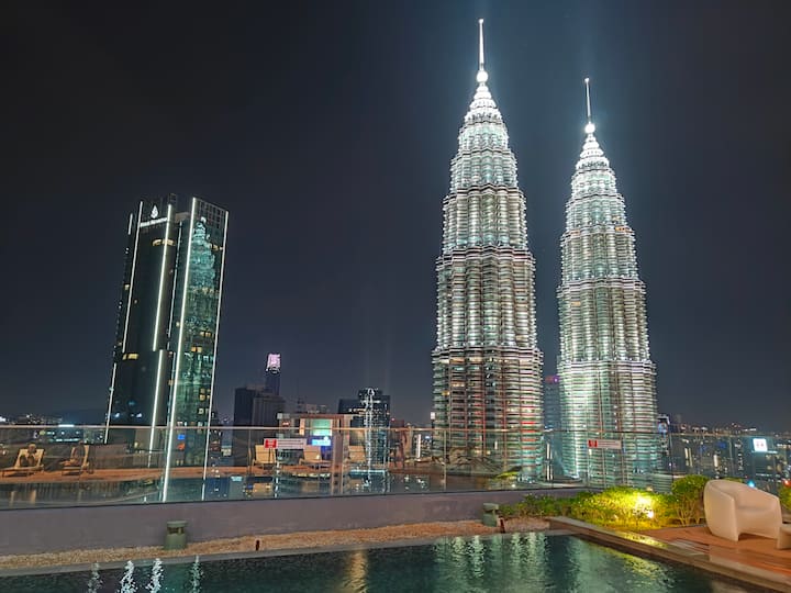 1br Suite Next To The Iconic Klcc Twin Towers - Kuala Lumpur