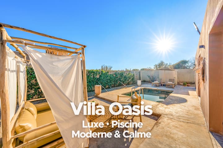 Villa Oasis • Luxe • Piscine • Moderne & Calme - Morocco