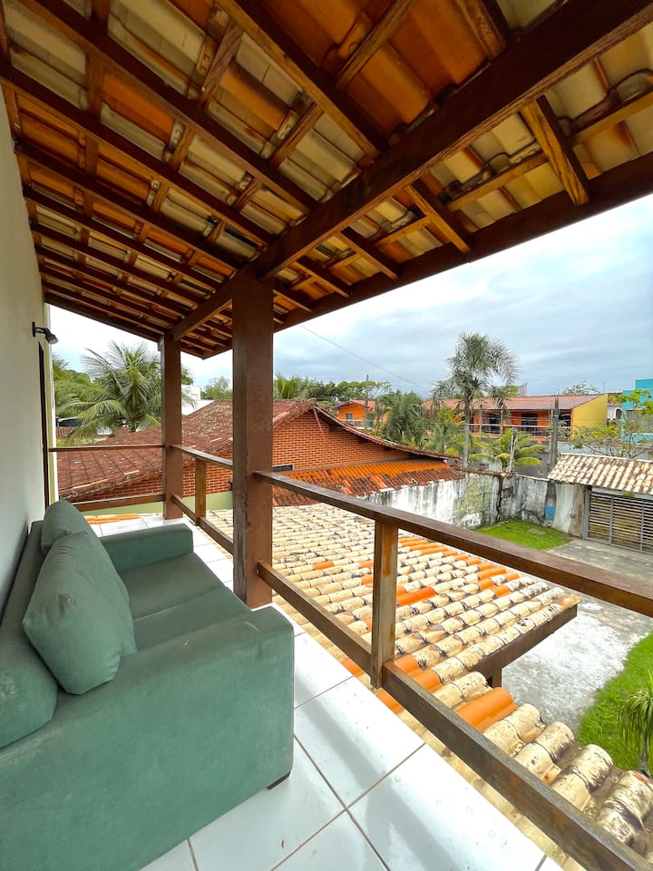 Flat 200m Da Praia Martim De Sá - Caraguatatuba