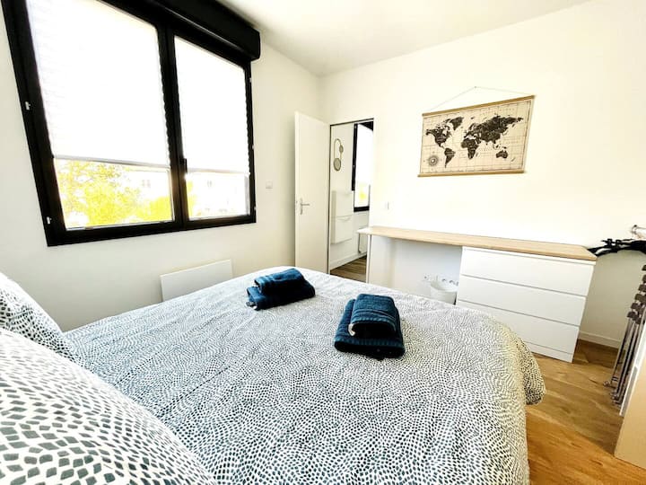 Joli Appartement Lumineux M - La Rochelle