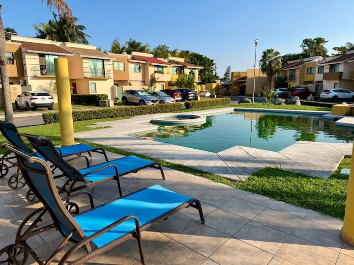 Casa Boca Con Alberca, Pet Friendly Playa A 5 Min - Boca del Río