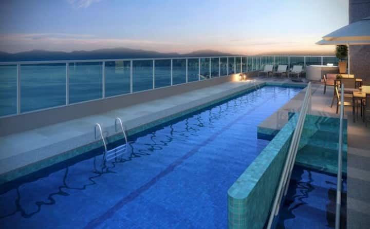 Apê Novinho, Ponta Da Praia -Santos - Santos