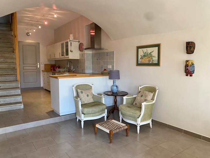 Charming Village House In Idyllic Drômois Village - Saou