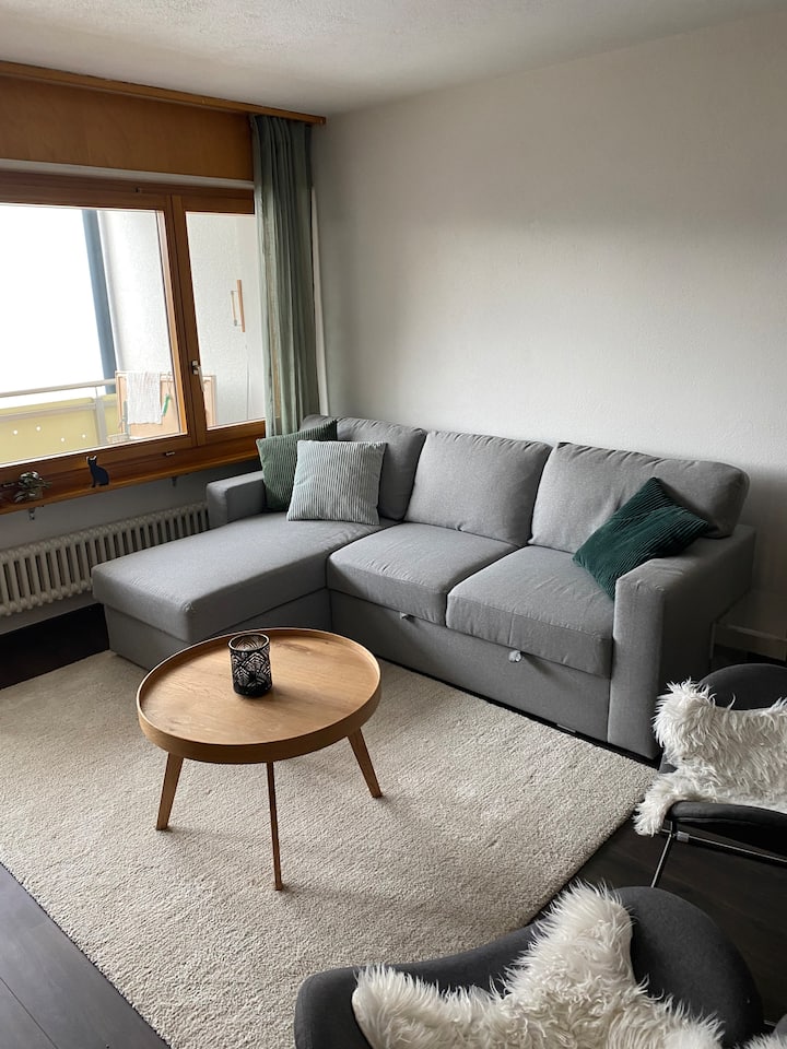 Schöne 2-zimmer Wohnung - Leukerbad