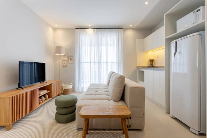 132 | Apê 2 Quartos Na Vila Mariana, Vaga/academia - São Paulo