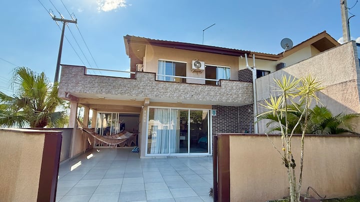 Sobrado Brejatuba Próximo Ao Mar - Guaratuba