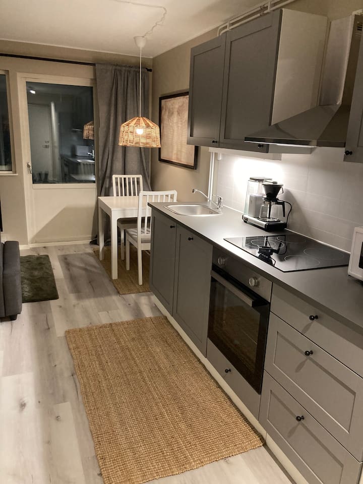 Stilrent Hus Med Lugnt Läge (Inkl Lakan Och Städ) - Karlstad