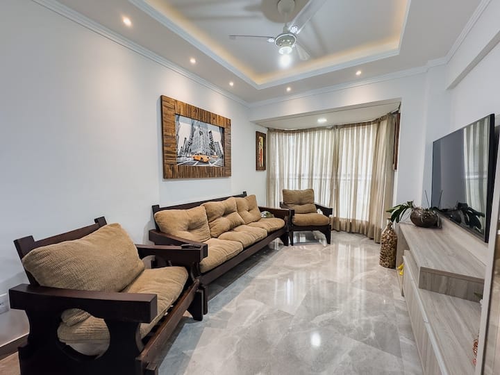 Aconchegante 2 Quartos Com Suíte Na Quadra Do Mar - Brazil