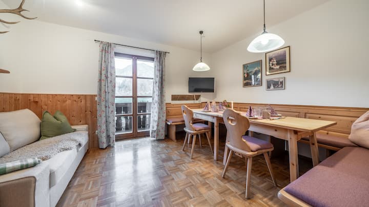 Haus Sissi - Ferienwohnung Kapellenblick - Lenggries