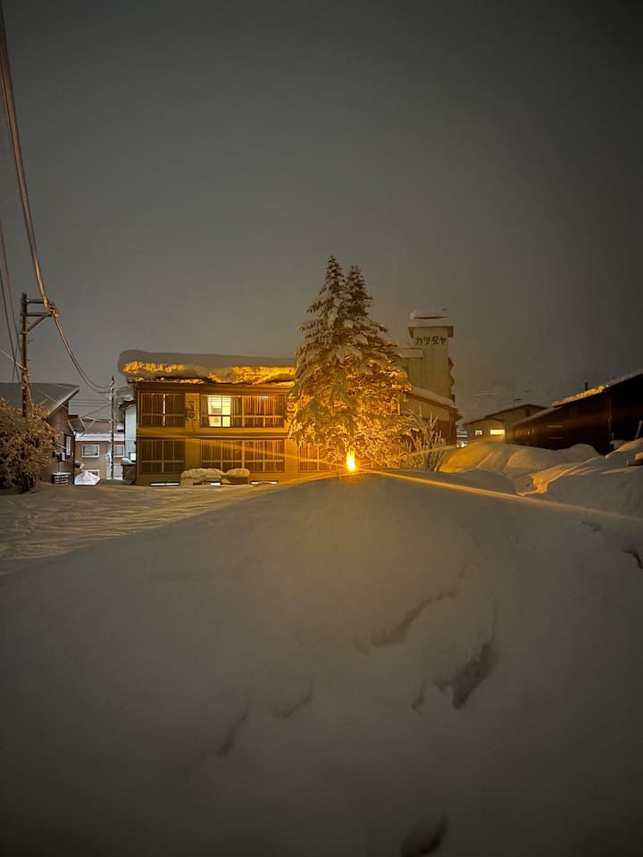 越後湯沢石打中央口Ski In Ski Out 三人间 - Minamiuonuma