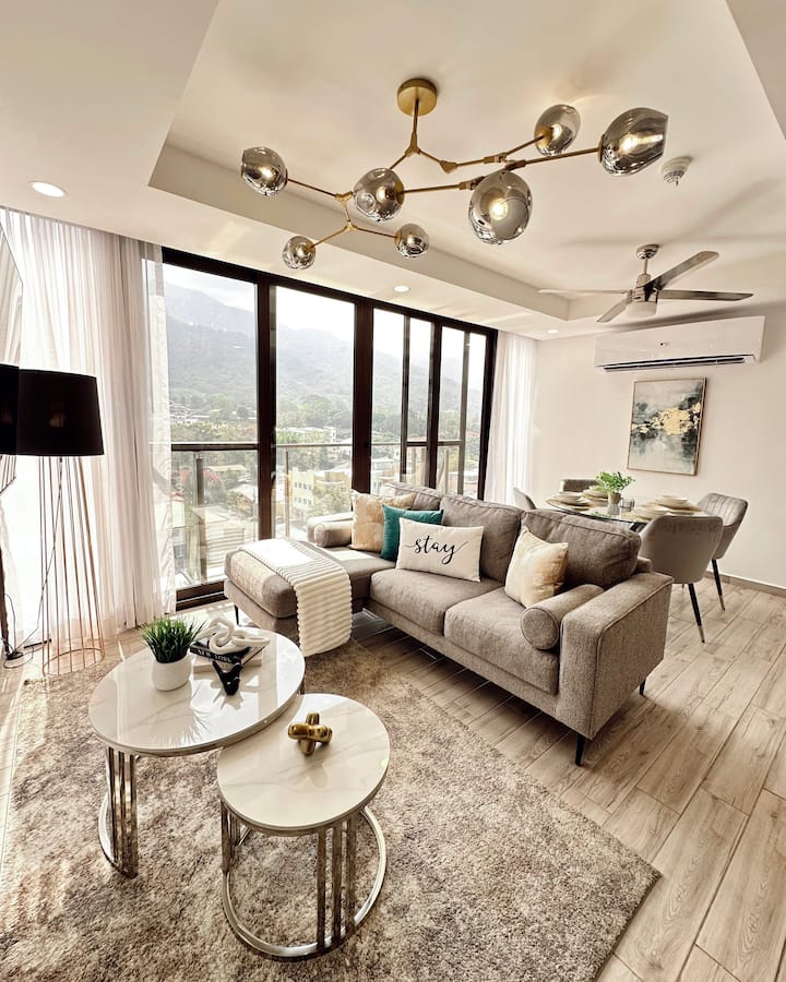 Nuevo Y Moderno Apartamento En Residenza - Honduras