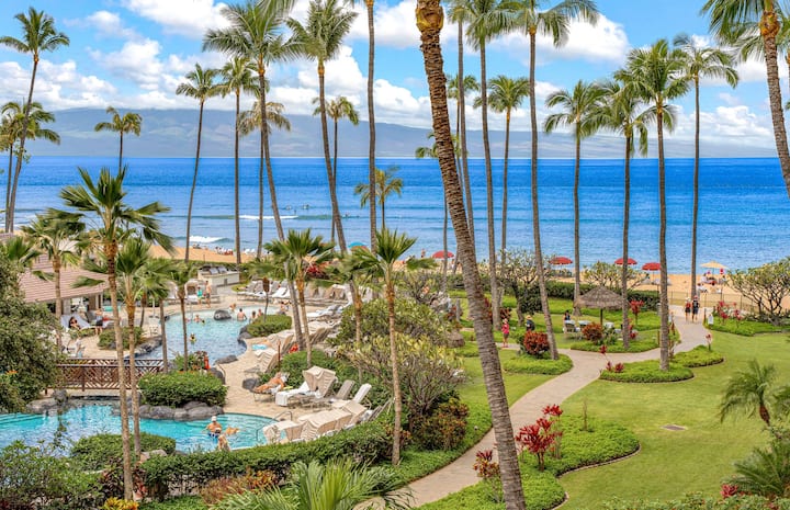 4br Island Escape With Ocean And Mountain Views - Kaanapali, HI