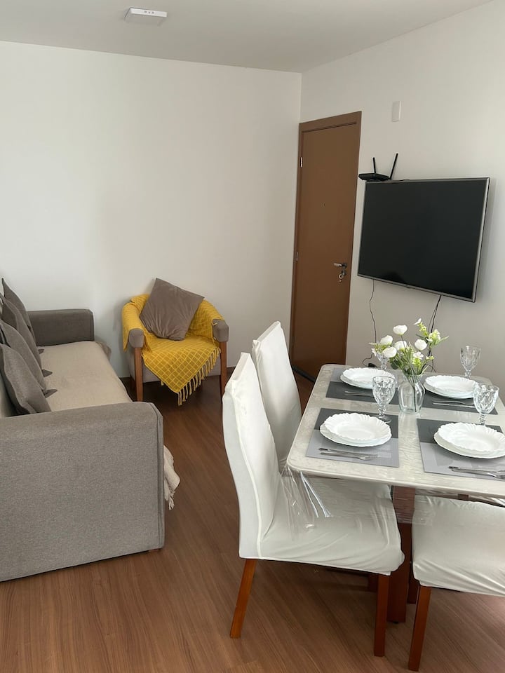 Apartamento Aconchegante Com Ar Condicionado - Rio das Ostras