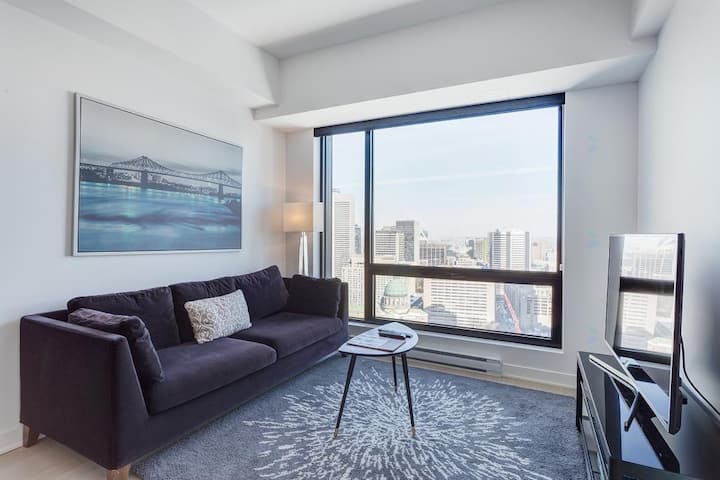 Bell Center | Modern Condo With View | Montreal - Lasalle