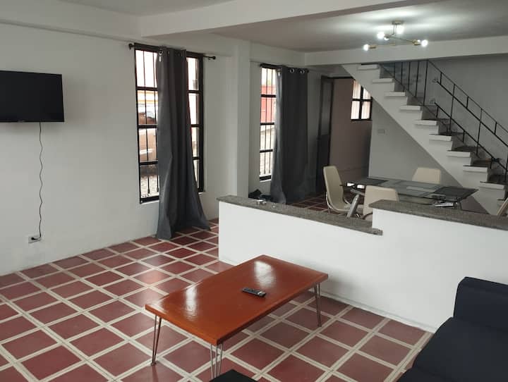 Cómoda Casa En El Centro De Coatepec, Veracruz. - Xico