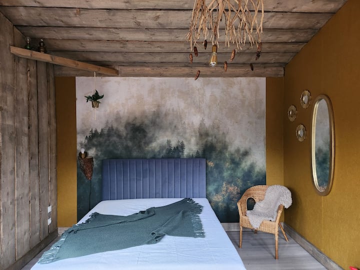 Chambre D'hôtes En Lodge Extérieur - Chapelle-des-Bois