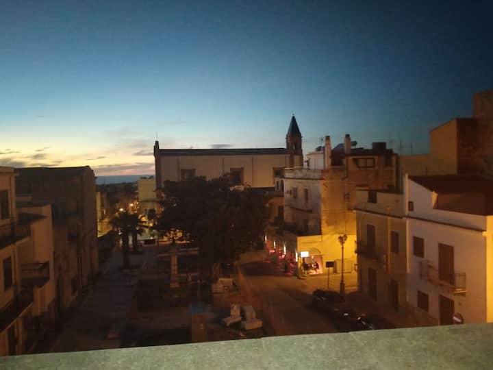 "Piazza Venuti"
Holiday House - Cinisi